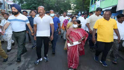 TN minister Ma Subramanian to walk with constituency residents daily to ...