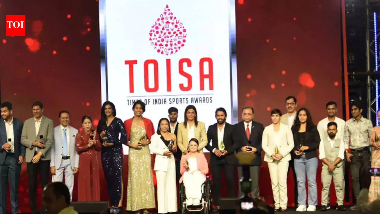 TOISA 2021 honours sportspersons for making India proud