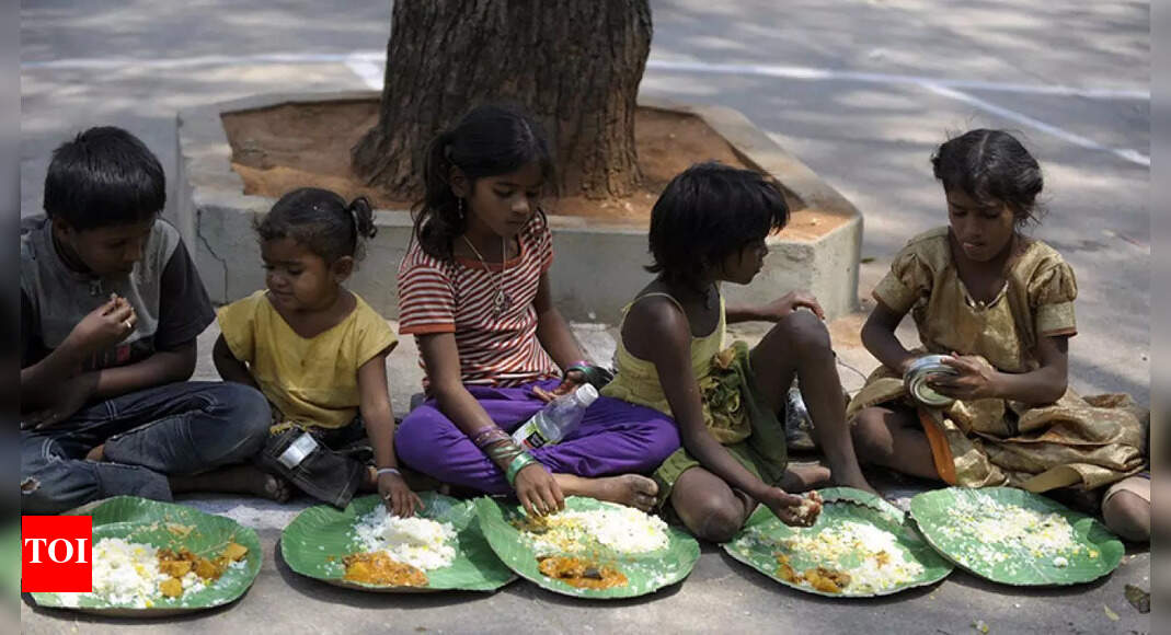 'Effort to taint country's image': Centre on India's low ranking in ...