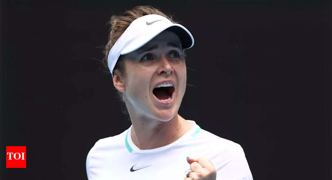 Baby joy for Ukrainian tennis star Elina Svitolina | Tennis News ...