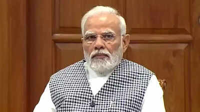 Prime Minister Modi urges scientists to work for making India a global leader in sync with the ...