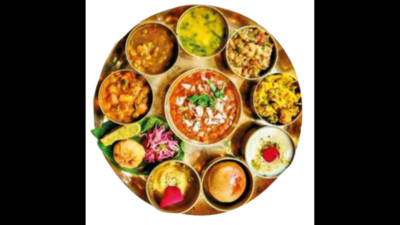 Gujarati thali: A platter of many influences | Ahmedabad News - Times ...