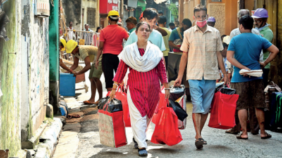 Kolkata: More Bowbazar residents move out as subsidence zone widens ...