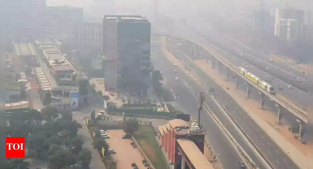 Air Quality Poor May Worsen In Next 2 Days In Gurugram Gurgaon