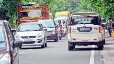 Speeding & driving on wrong side: Twin pains on Ghaziabad roads ...