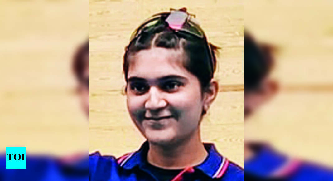 Esha: Esha Wins 25m Pistol Junior World Crown | Pune News - Times of India