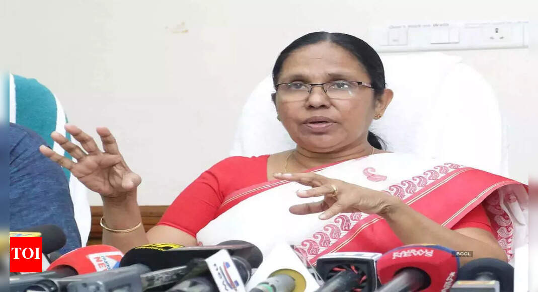 Shailaja: Kerala: Ex-health minister K K Shailaja defends purchase of ...