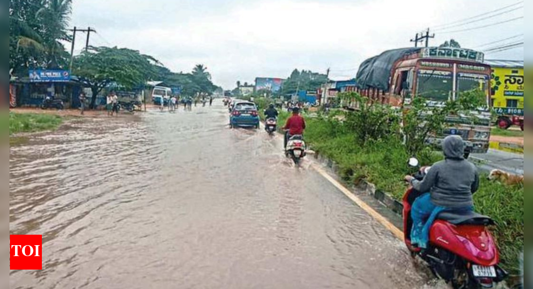 Rain Returns To Old Mysore With Renewed Fury; Crops Destroyed, Houses ...
