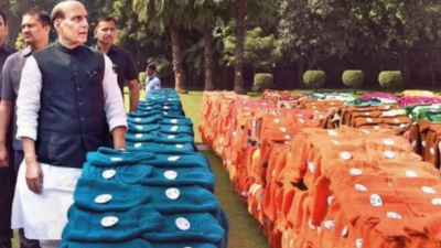 Guinness: Delhi: Knittathon gets place in Guinness for largest display ...