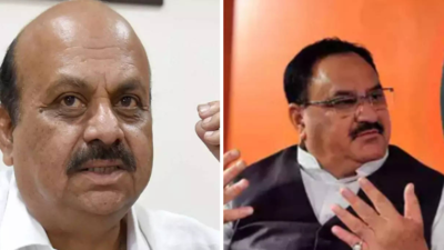 Karnataka CM Basavaraj Bommai-JP Nadda meet soon to discuss cabinet rejig | Hubballi News ...