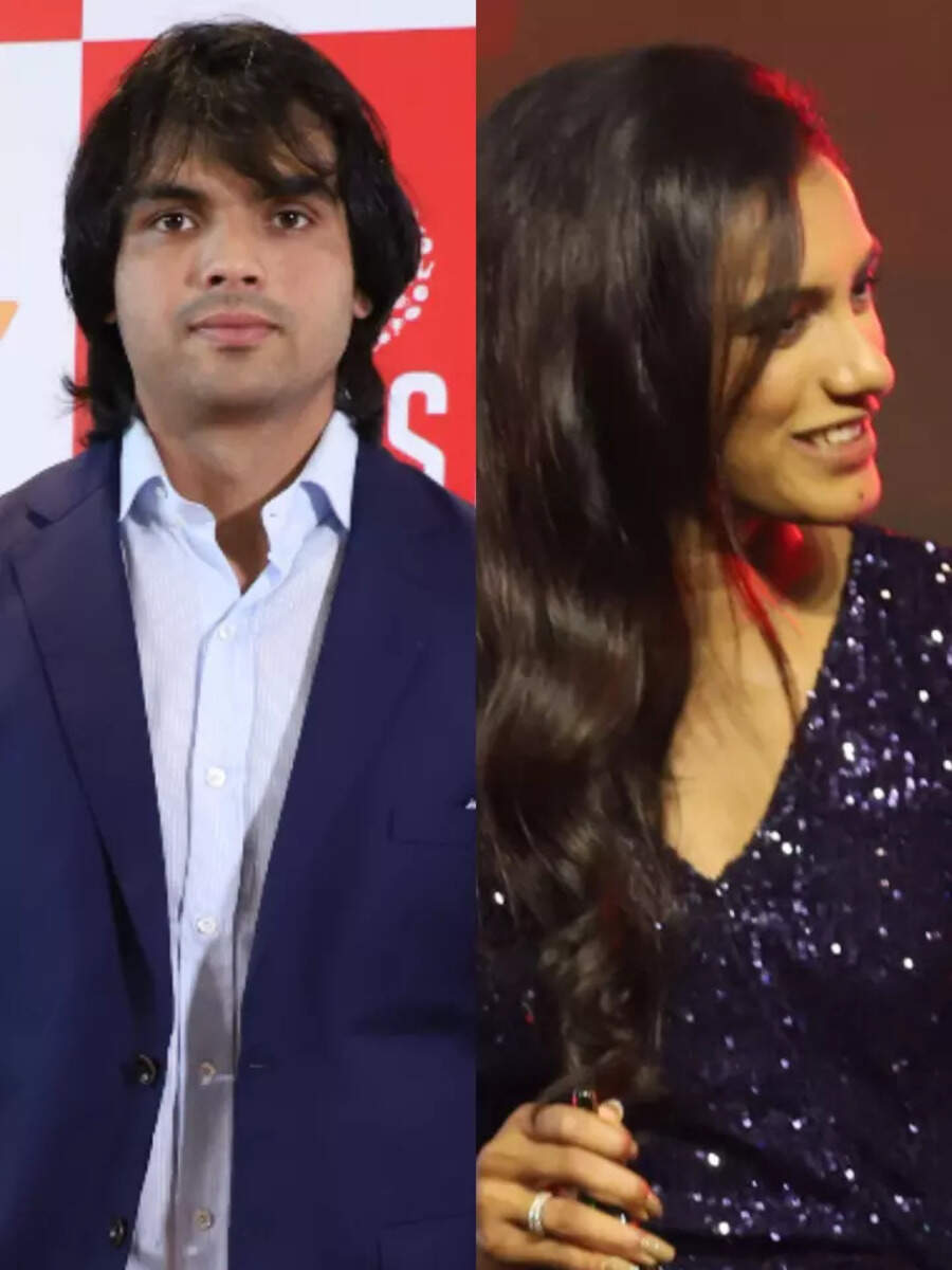 From Neeraj Chopra to PV Sindhu: Who wore what at TOISA 2021 | Times of India