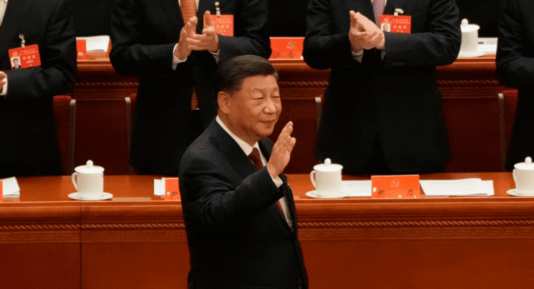 Chinese Communist Party congress: Xi Jinping asserts on Taiwan, Hong ...