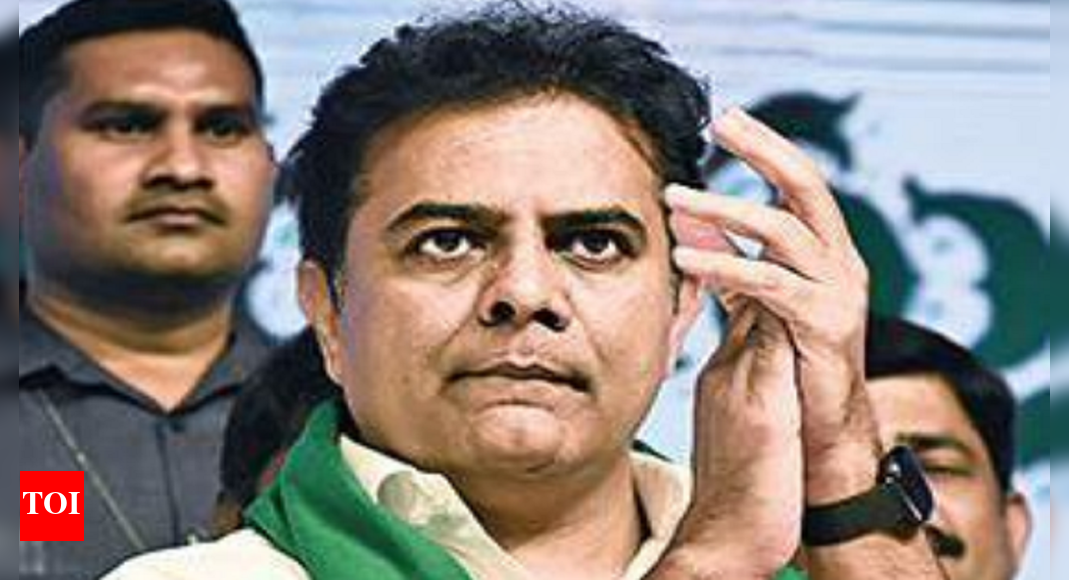 Kt Rama Rao: KT Rama Rao: If Rajgopal Reddy gets richer, where's the ...