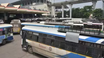32-platform Bus Stn Soon In Warangal | Hyderabad News - Times of India