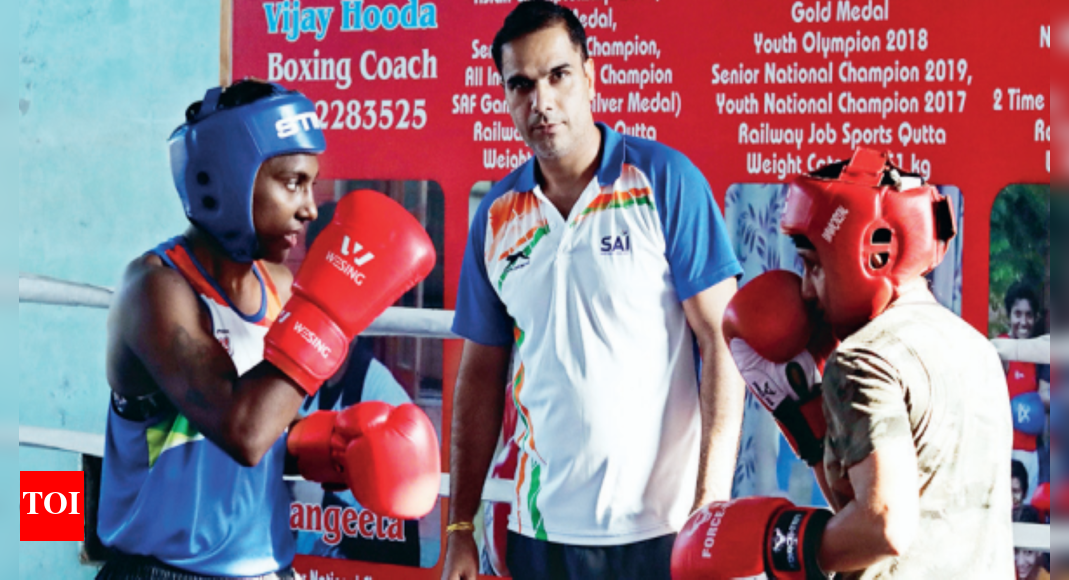 Rudki’s boxing girls are all about punching up | Gurgaon News - Times ...