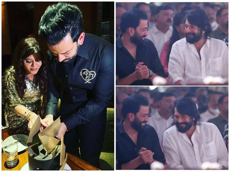 Mollywood celebs shower birthday wishes to Prithviraj Sukumaran ...