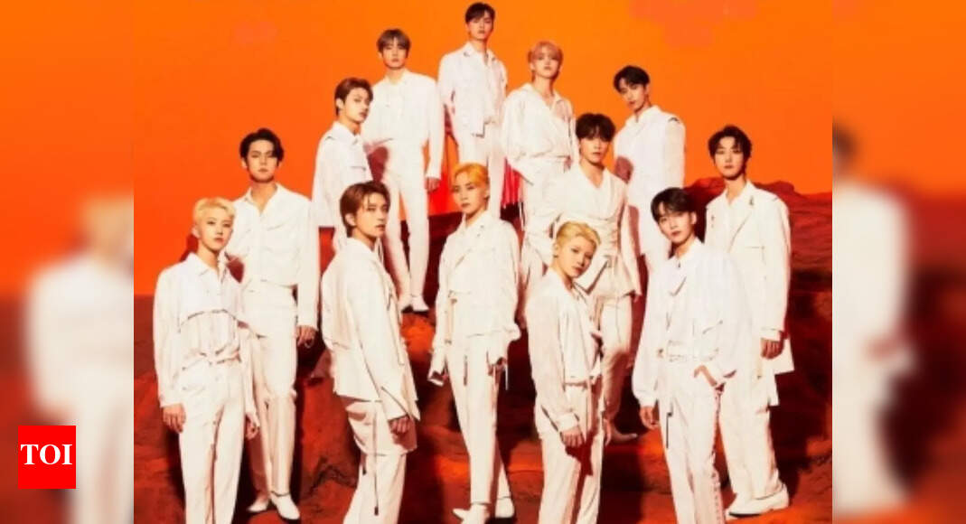 K-pop group SEVENTEEN announces additional tour dates after 4 new award ...