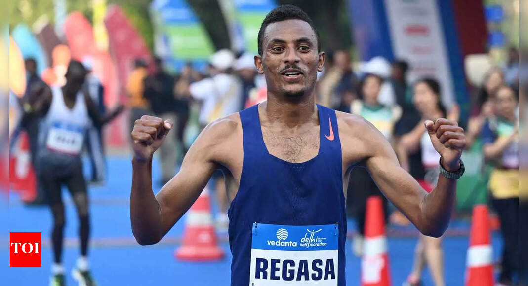 Ethiopian Regasa, Kenyan Cheptai crowned new champions at the VDHM ...