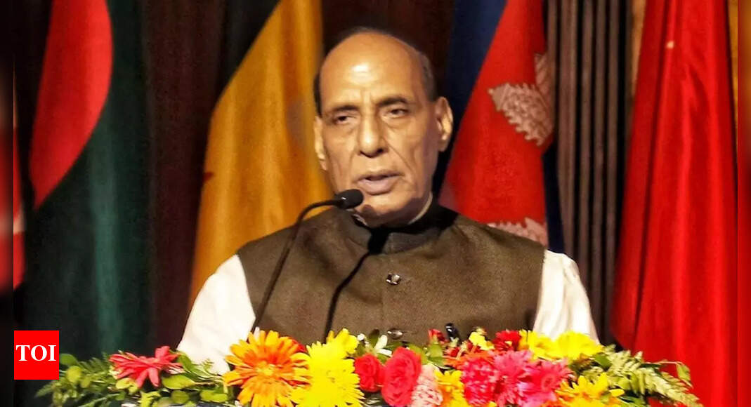 Defence minister Rajnath to host his counterparts from Africa during ...