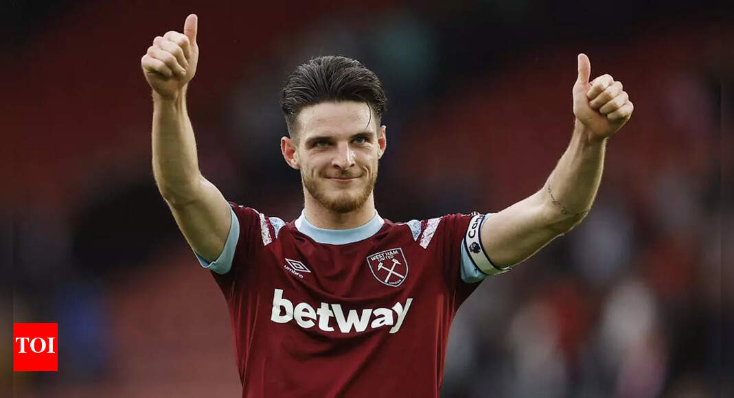 Premier League: Declan Rice strikes to earn West Ham draw at ...