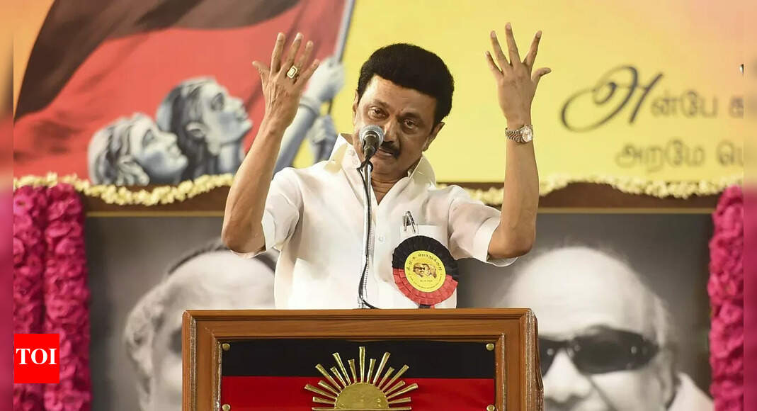 Stalin: Drop bid to 'impose' Hindi, Tamil Nadu CM MK Stalin tells PM Narendra Modi | Chennai ...