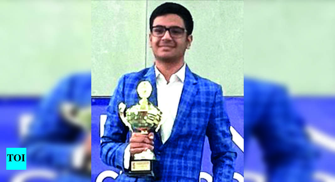 Raunak: Raunak Wins Gold In Spain | - Times of India