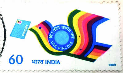 Postage Stamps, Cancellation Marks Reveal History Of Pin Codes ...