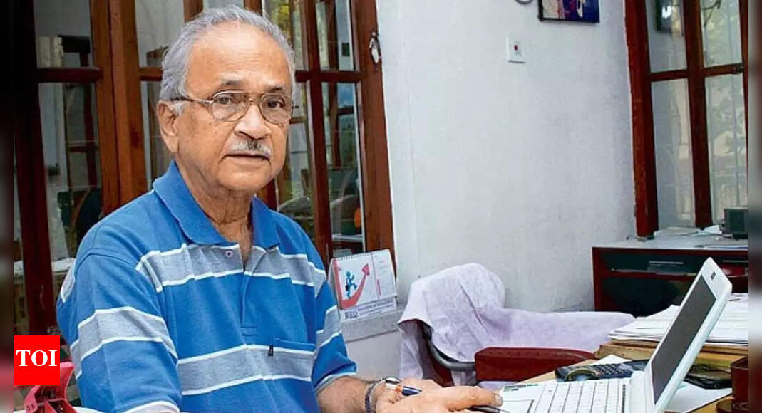 Mahalanabis: Dilip Mahalanabis, Father Of Ors, Passes Away At 88 ...