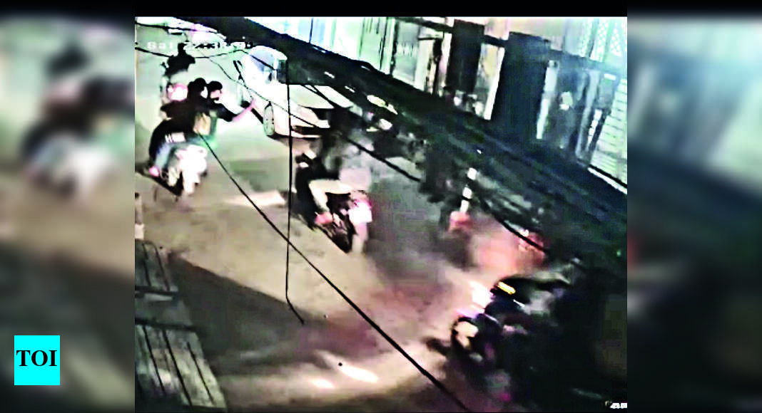 Armed Men Ransack House, Vandalised Cars Over Dispute | Ludhiana News ...