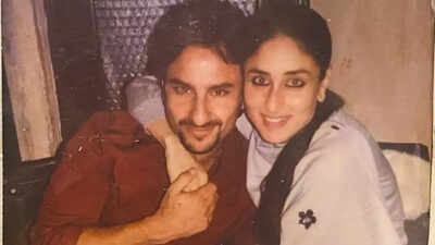 Kareena Kapoor Khan wishes hubby Saif Ali Khan on their 10th wedding anniversary | Hindi Movie ...