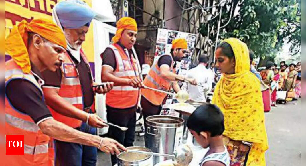 World Food Day: Langar On Wheels Marks World Food Day | Kolkata News ...