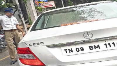 Tamil: Get Ready To Pay More For Fancy Number Plates | Chennai News ...