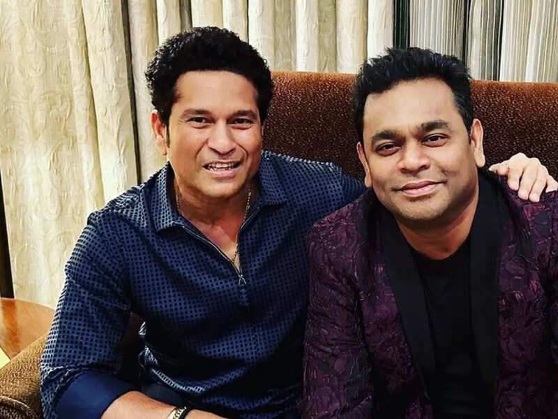 Friendship goals! AR Rahman's latest click with Sachin Tendulkar goes ...
