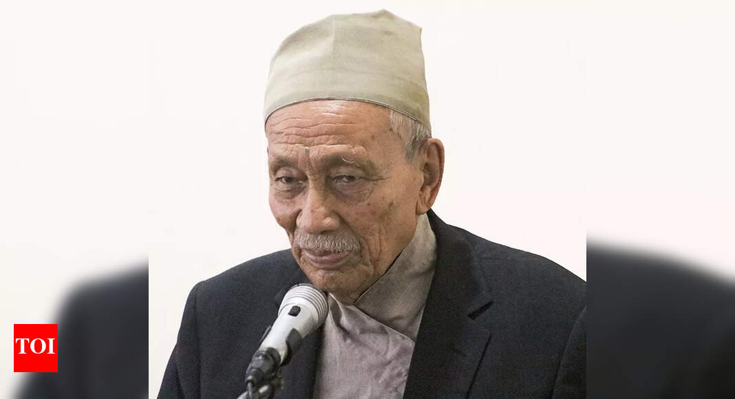 Satya Mohan Joshi Death: Nepal's longest serving litterateur Satya ...