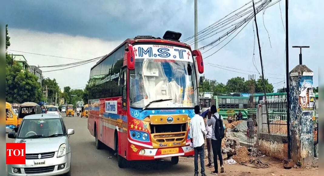 Omni: Absence Of Parking Space For Omni Buses Chokes City Roads In ...