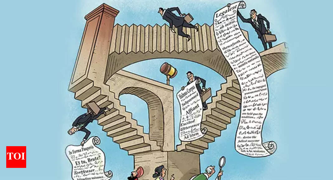 How judges and judgments are finally learning India’s language | India ...