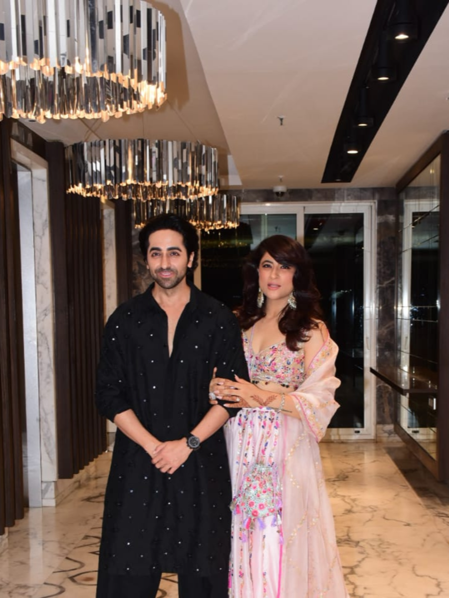 Ananya to Genelia: Best-dressed celebs at Ayushmann Khurrana's Diwali ...