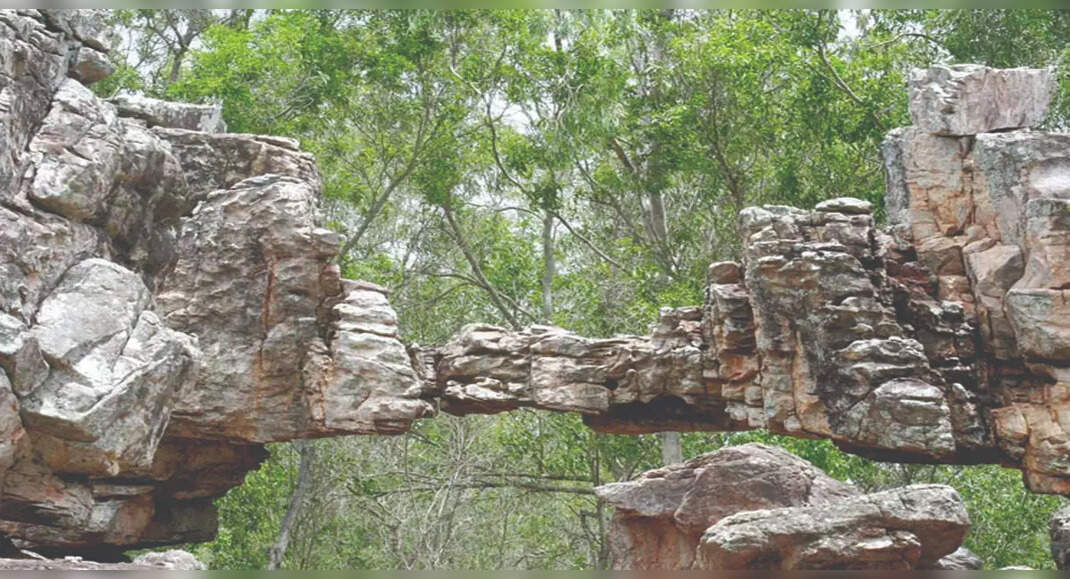 Have you seen these unique geological monuments in India? | Times of ...