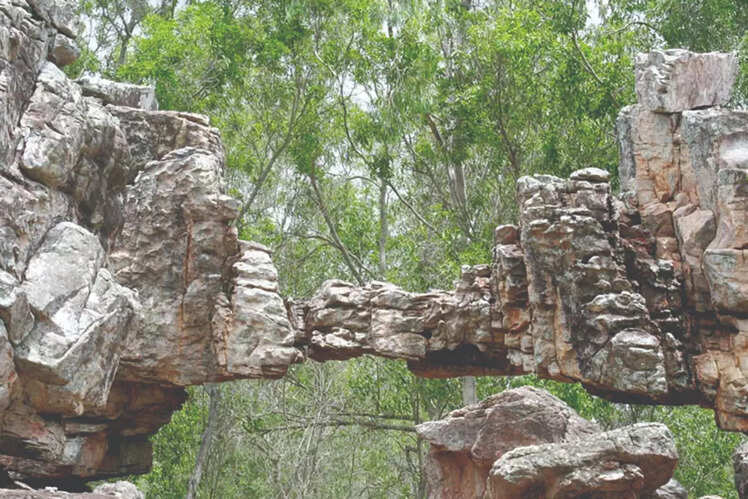 Have you seen these unique geological monuments in India? | Times of ...