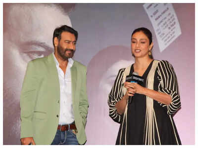 Ajay Devgn and Tabu get emotional as they remember late ‘Drishyam’ director Nishikant Kamat ...