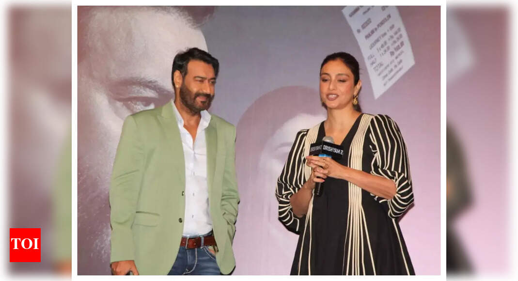 Ajay Devgn and Tabu get emotional as they remember late ‘Drishyam’ director Nishikant Kamat ...