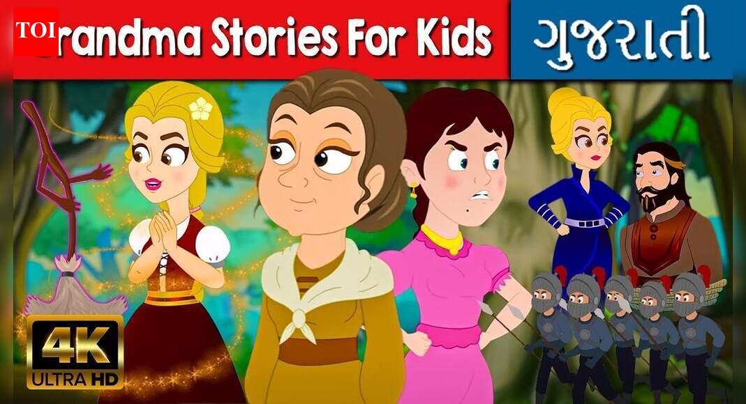 Watch New Children Gujarati Story 'Mangita And Larina' For Kids - Check ...