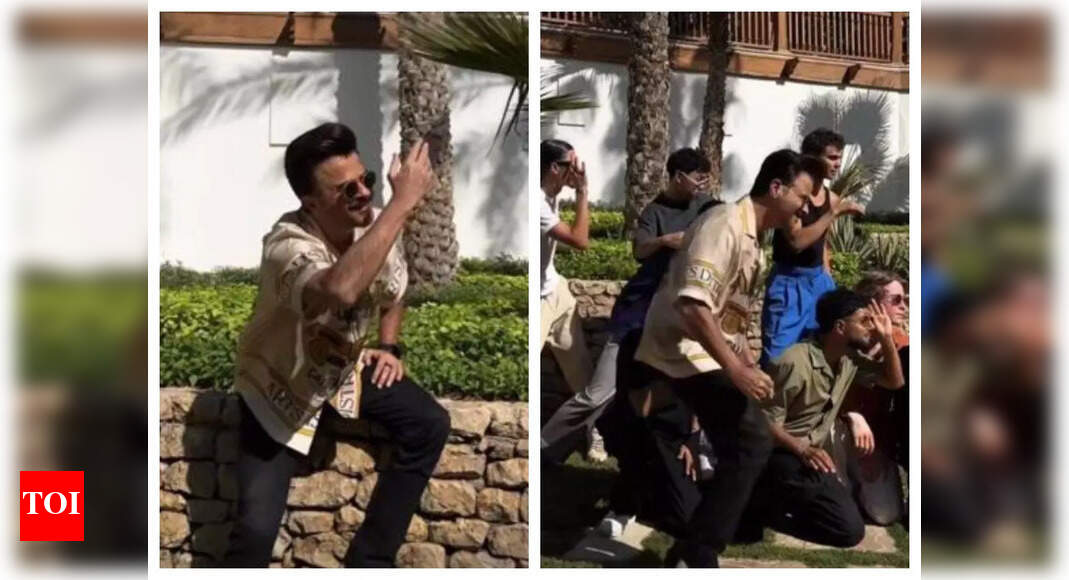 Anil Kapoor collaborates with a Norwegian dance group for a fun reel ...