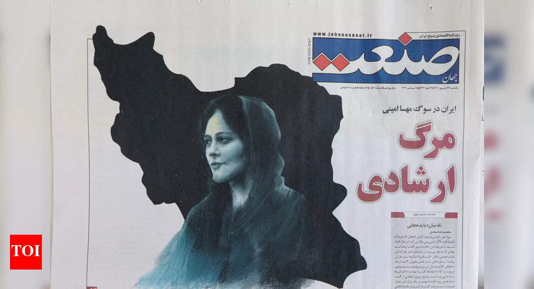 Iran: EU sanctions Iran 'morality' police, minister - Times of India