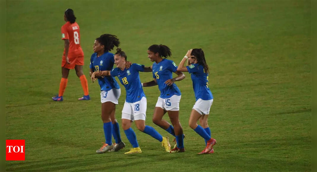 India vs Brazil, FIFA U-17 Women's World Cup Highlights: India end ...