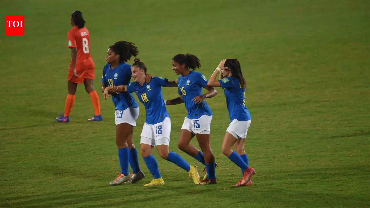 India vs Brazil, FIFA U-17 Women's World Cup Highlights: India end ...