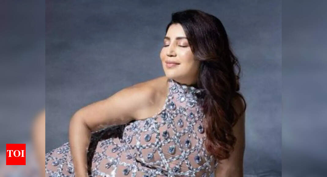 Mom To Be Debina Bonnerjee Looks Sparkly In Her Maternity Photoshoot