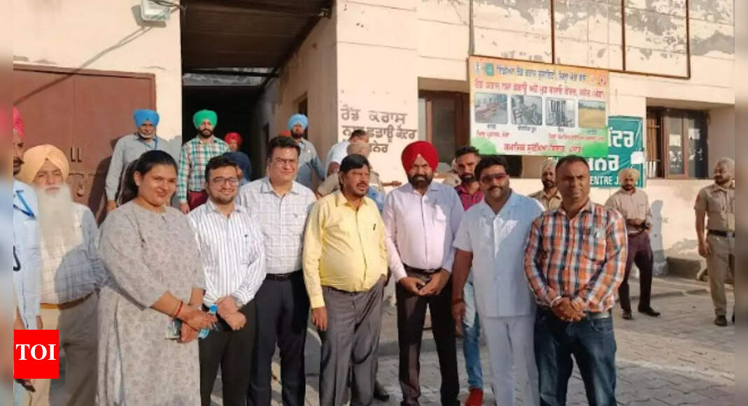 Aspirational district programme: Union minister Ramdas Athavale reviews ...