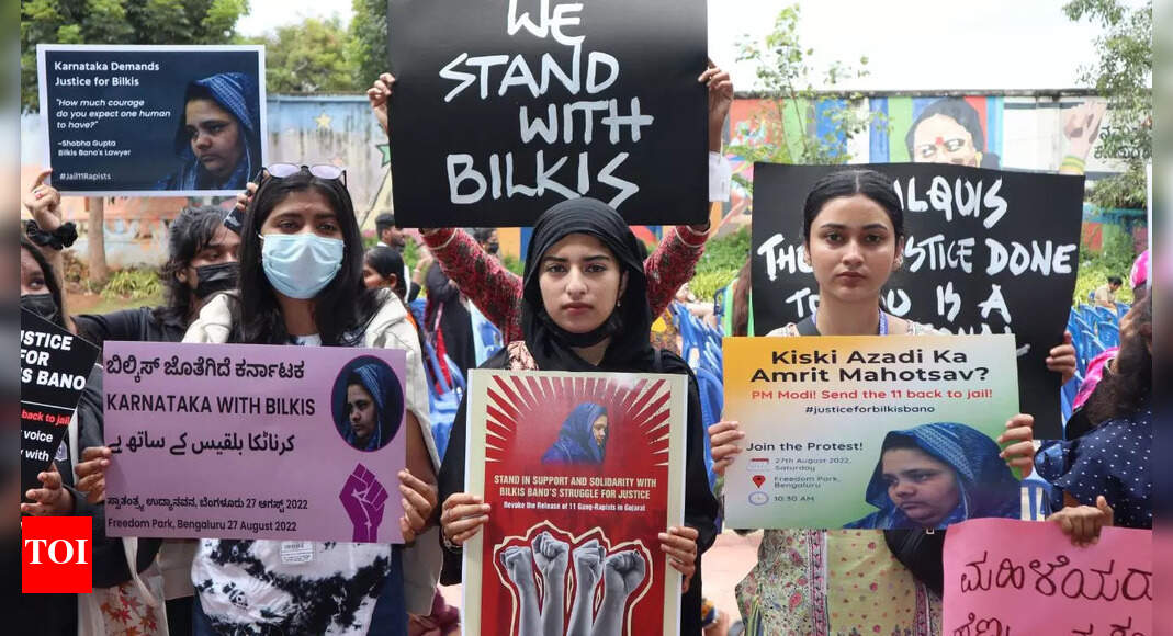 Gujarat: Bilkis Bano case convicts released due to good behaviour ...