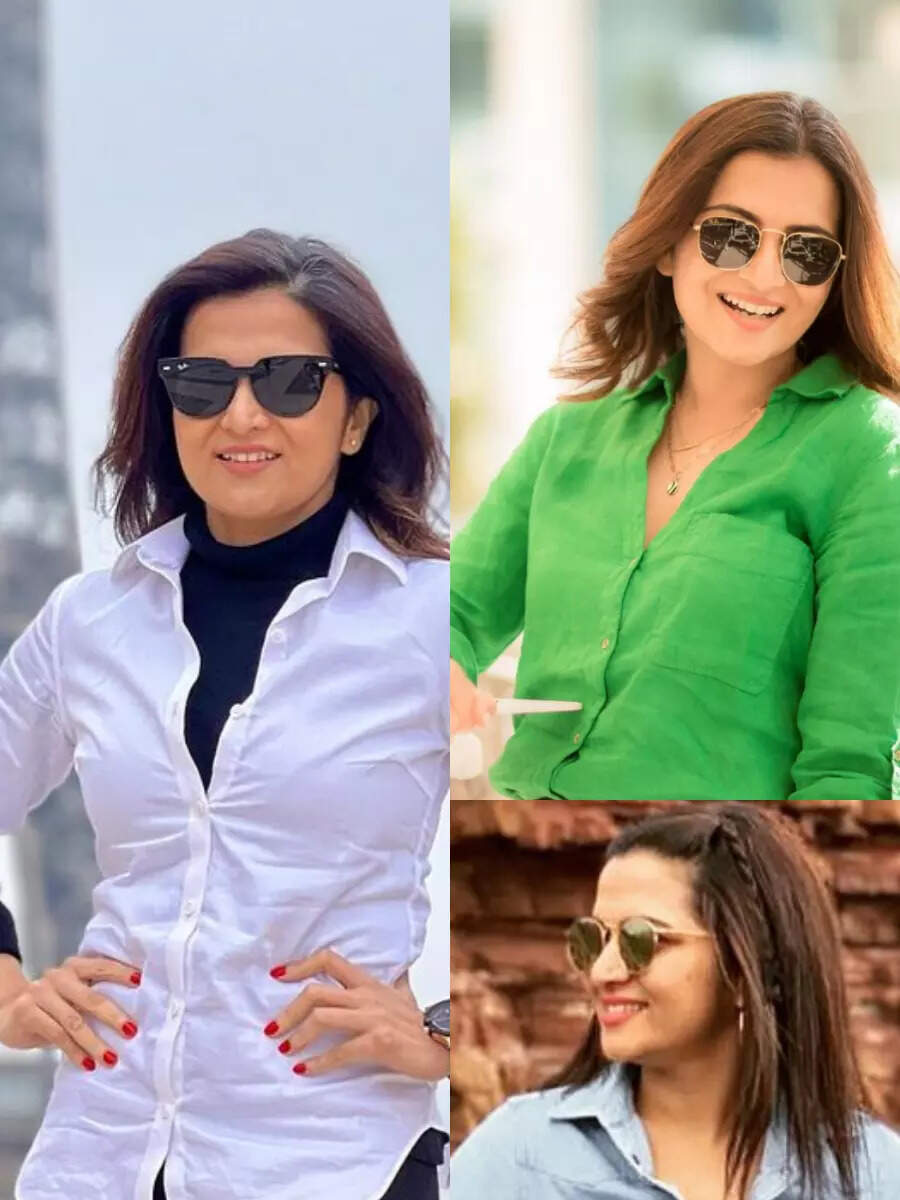 DD rocks her looks in shirts | Times of India